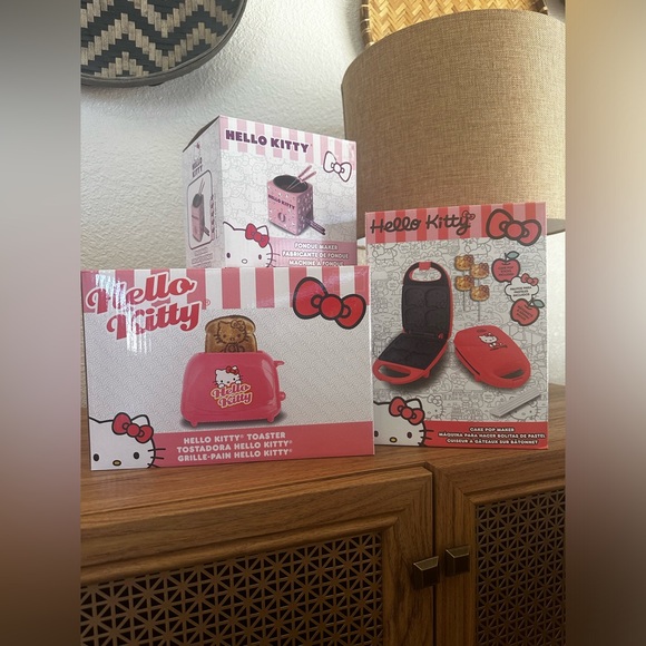 Hello Kitty | Kitchen | Hello Kitty Kitchen Bundle New | Poshmark